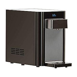 Brio Countertop Bottleless Water Cooler Dispenser with 2 Stage Filtration, Self Cleaning - 2 Stage Water Filters Included
