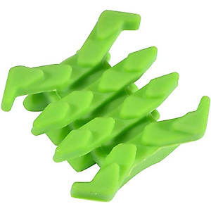 AMEYXGS 1 Pair Archery Bows Limbs Stabilizer Rubber Dampener Silencers Outdoor Hunting Accessories