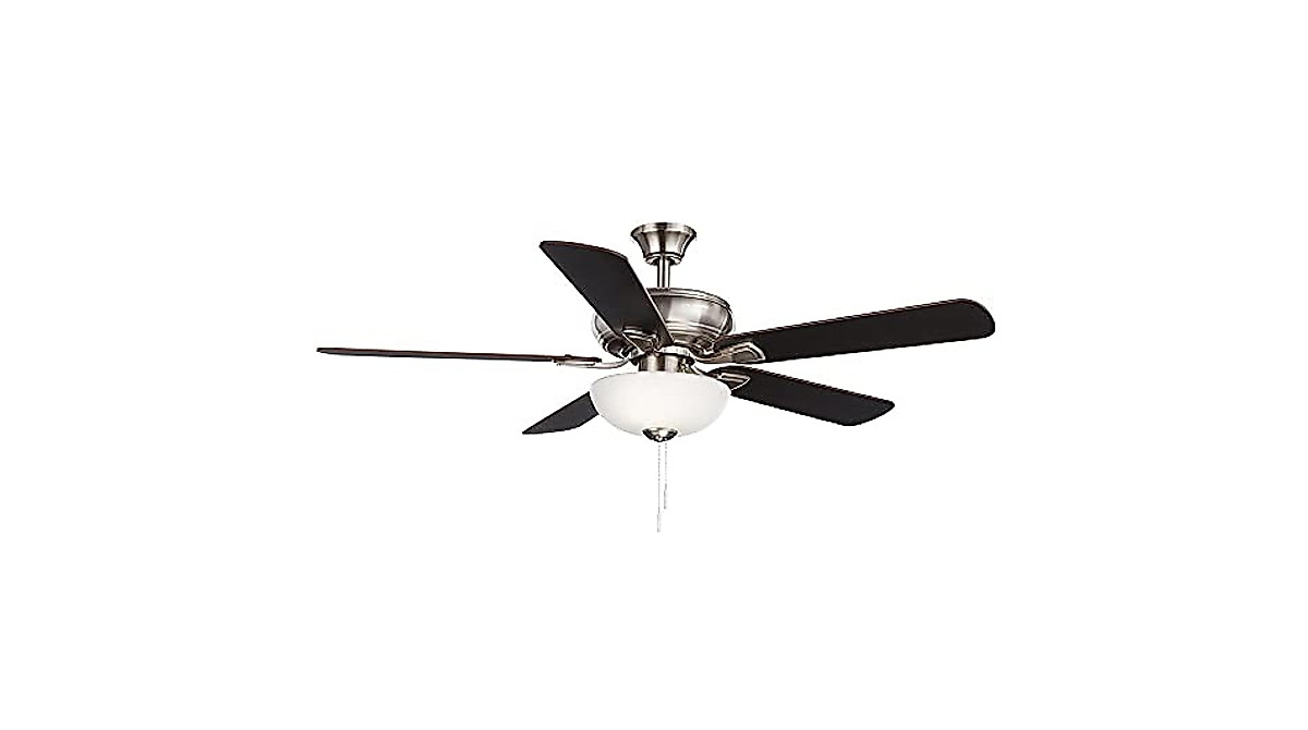 Hampton Bay Rothley II 52 in. LED Ceiling Fan with Light Kit