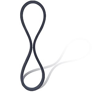 585416 585416MA Replacement Auger Drive Belt（1/2" X 38"）for Murray Craftsman MTD 754-0275 954-0275 954-0282 Snowblower