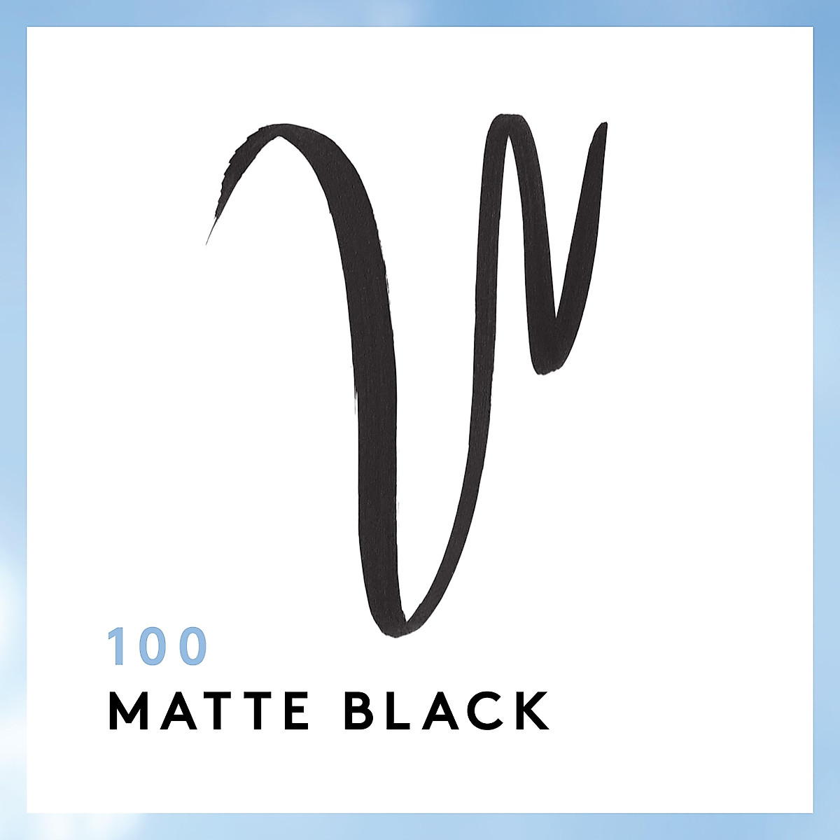 COVERGIRL Exhibitionist Lash Enhancing Liquid Eyeliner, Matte Black