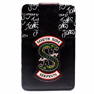 Riverdale Southside Serpents Money Clip ID Card Holder Wallet