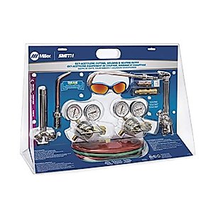 Miller Toughcut Acetylene Cutting/Welding/Heating Outfit CGA300, Package Size: 1 Each