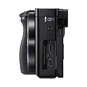 Sony a6000 Interchangeable Lens Digital Camera - Black (24.3MP, Body Only)