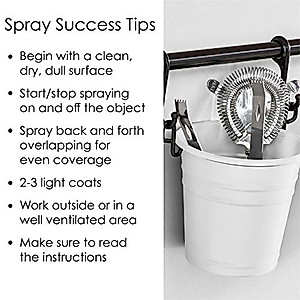 Krylon K02753007 Fusion All-In-One Spray Paint for Indoor/Outdoor Use, Satin White, 12 Ounce (Pack of 2)