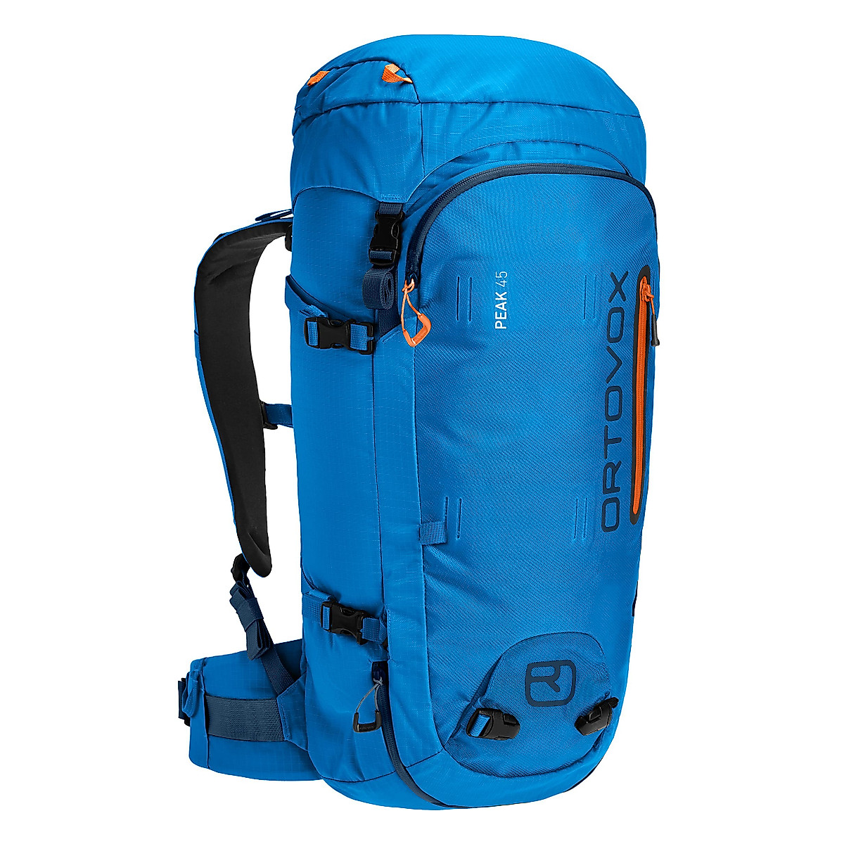 Ortovox Peak 45 Backpack, Unisex Adult, Safety Blue, 45 liters