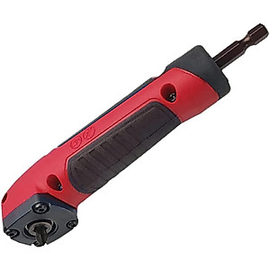 XhWser 48-32-2390 Shockwave Right Angle Adapter, Right Angle Drill 90 Degree Attachment Replacement for Milwaukee