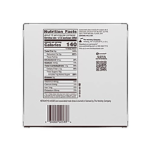 HERSHEY'S KISSES Milk Chocolate Gift Box, Candy Gift Box, 12 oz