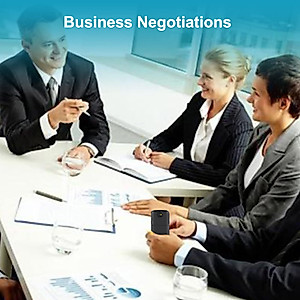 Language Voice Translator Device Portable Smart Translator Two Way Online 138 Languages Real Time - Black