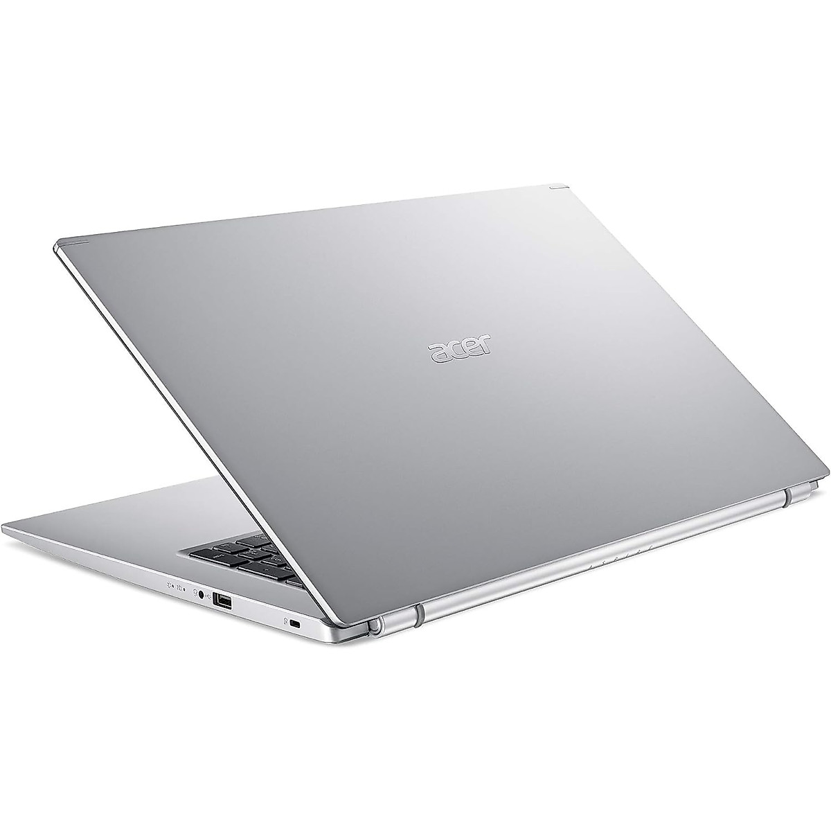 Acer Aspire 5 A517-52-75N6 Laptop | 17.3" Full HD IPS Display | 11th Gen Intel Core i7-1165G7 | Intel Iris Xe Graphics | 16GB DDR4 | 512GB SSD | WiFi 6 | Fingerprint Reader | BL Keyboard | Windows 11