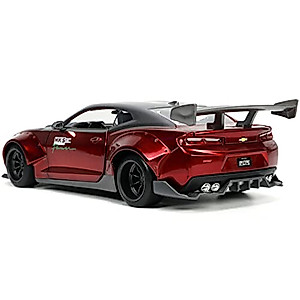 Jada Toys Big Time Muscle 1:24 2016 Chevy Camaro SS Widebody Die-cast Car, Toys for Kids and Adults