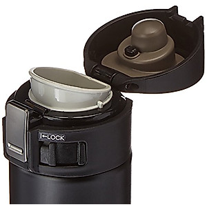 Zojirushi 0.36-Liter Stainless Steel Travel Mug, 12-Ounce, Black