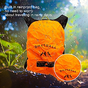 LOCAL LION Cycling Backpack, 6/12L Bike Backpacks, Running Backpack Breathable Lightweight for Travelling Hiking Biking