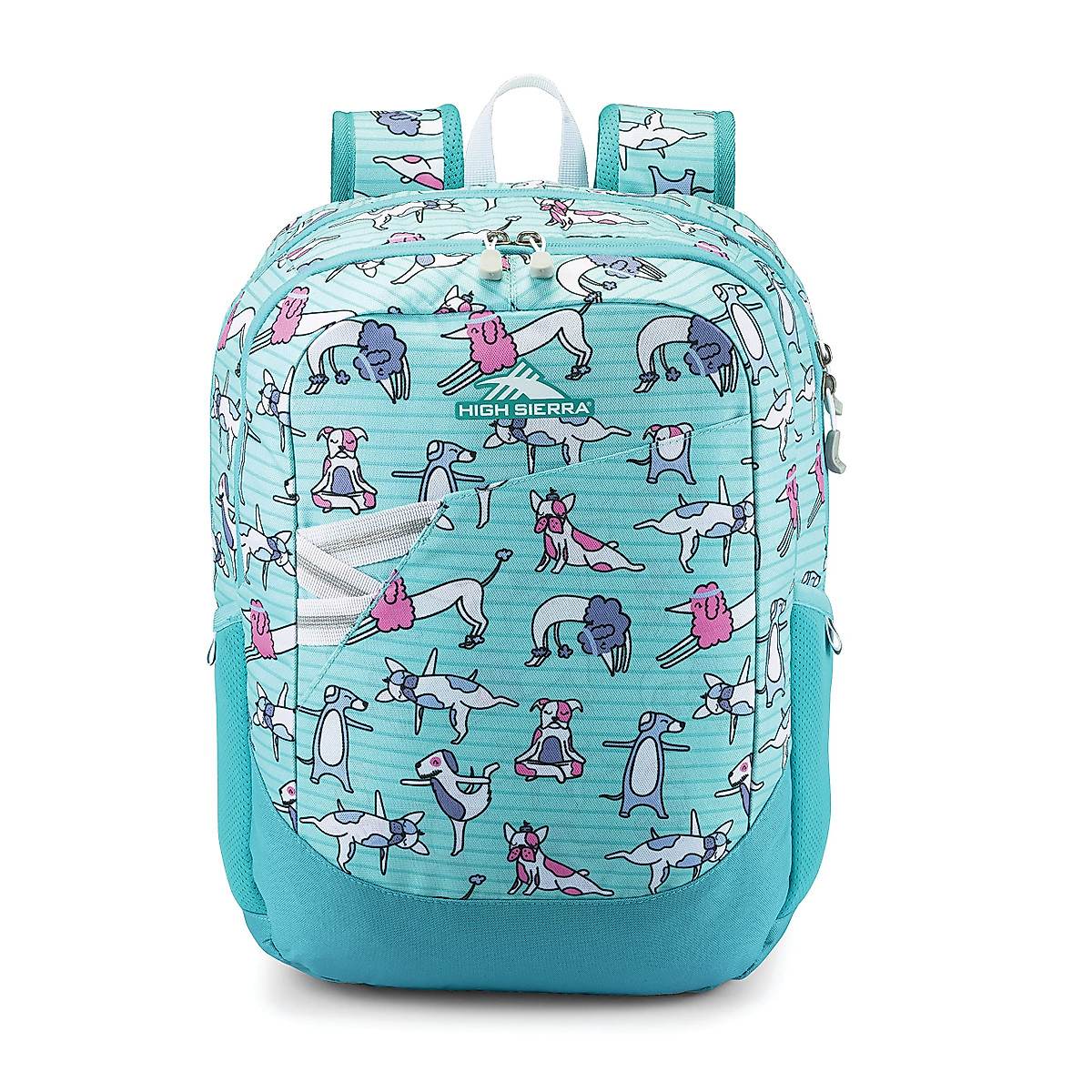 High Sierra Essential Backpack, Flexible Fetch, One Size