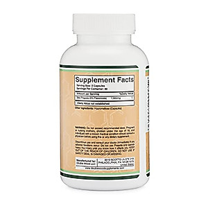 Bee Propolis Capsules 1,000mg Servings, 120 Count (Most Potent Propolis Extract Std. to 5% Flavonoids) No Fillers, Vegan Safe, Non-GMO, Gluten Free (Immune Support Supplement) by Double Wood