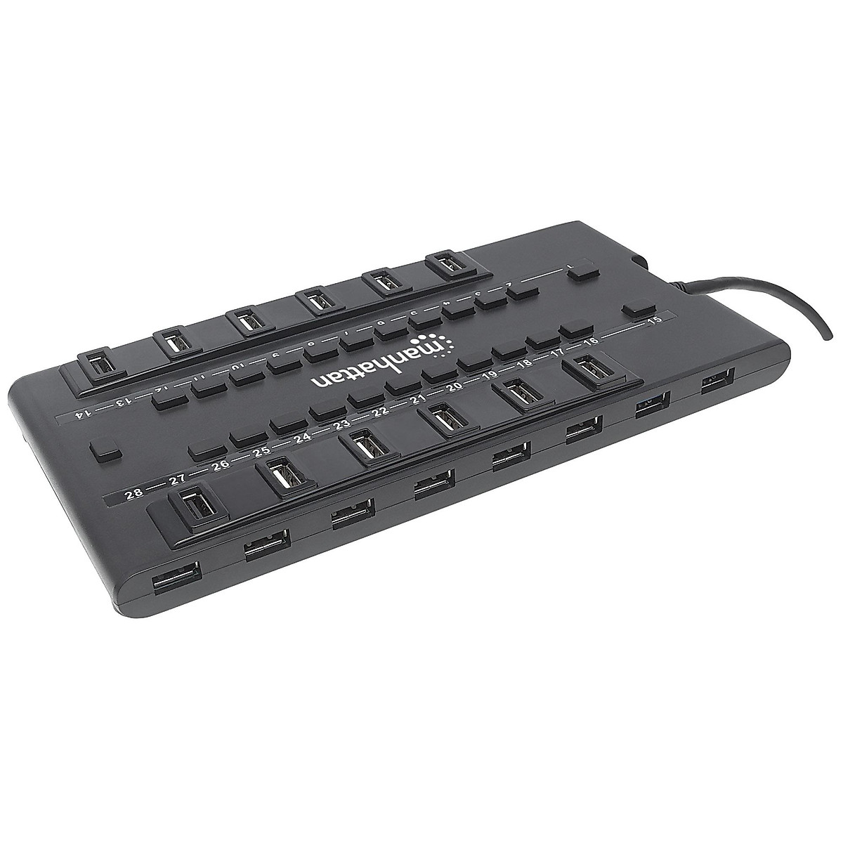Manhattan 28 Port USB Hub (161718)