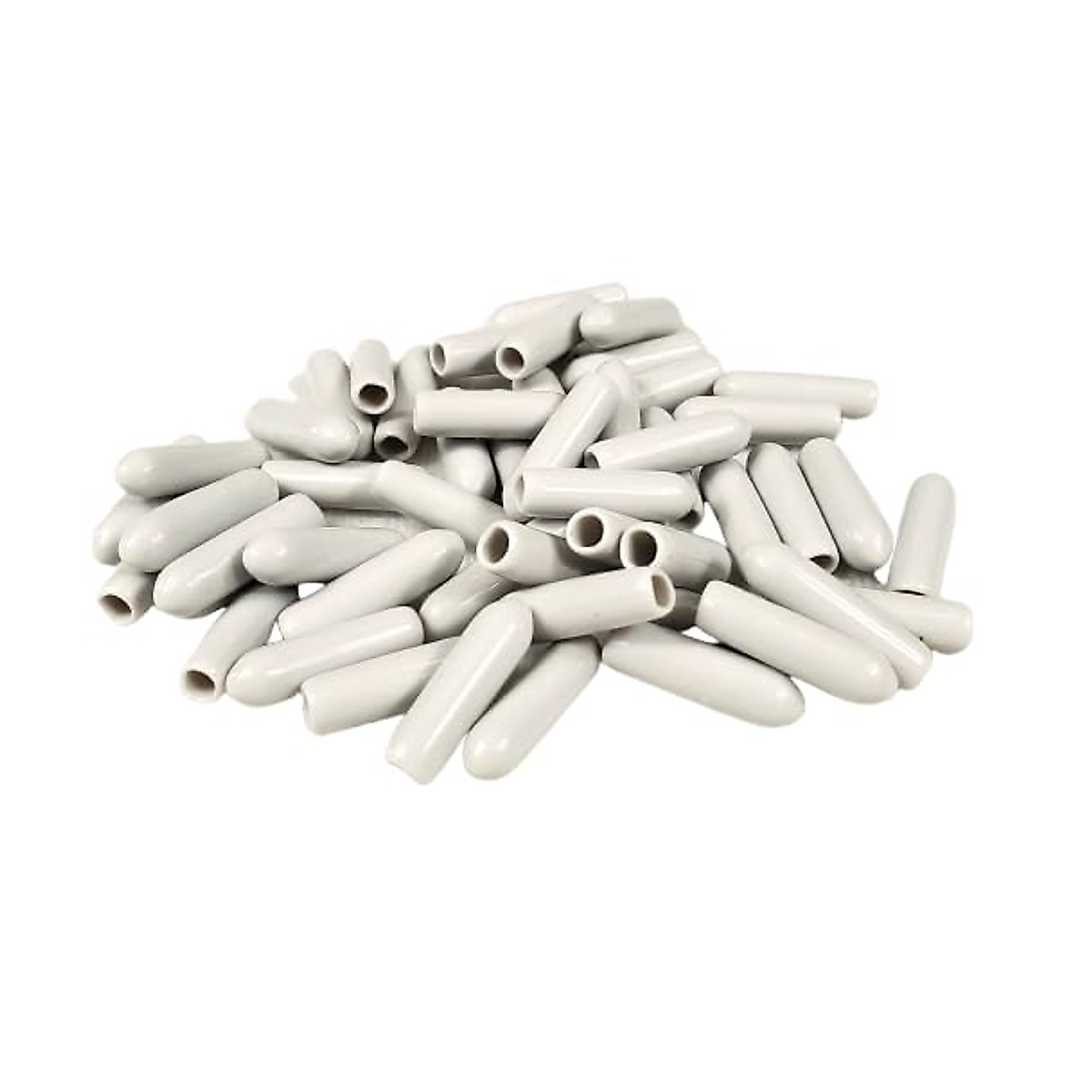 1 oz Light Grey Uber Goop w/100 caps