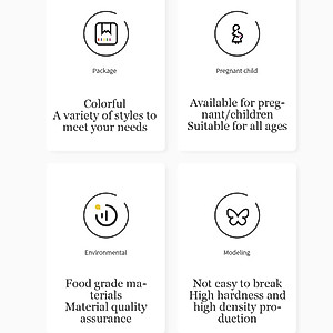 JITUUE Paper Straws Individually packaged - Eco-Friendly Party Supplies in Bulk for Restaurants - Perfect for Juices, Shakes, Smoothies, Ice Coffee & More(White,200 pcs）