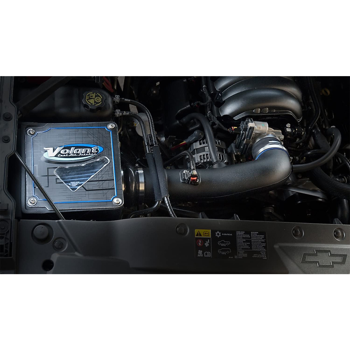 Volant 15554D Air Intake (Closed Box), 1 Pack