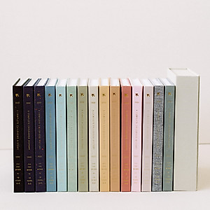 Promptly Journals, A Complete Childhood History: From Pregnancy to 18 Years Old (Sand, Tan, Linen) | Baby Book and Pregnancy Journal | Baby Memory Book