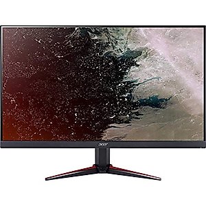 Acer Nitro VG220Q bmiix 21.5" Full HD (1920 x 1080) Zero Frame IPS Gaming Monitor with AMD Radeon FREESYNC Technology - 1ms VRB | 75Hz Refresh (2 x HDMI Ports & 1 x VGA),Black