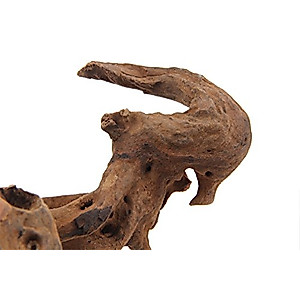 EmoursTM Aquarium Sinkable Driftwood Fish Tank Decoration,Small