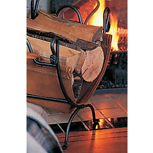 Pilgrim Home & Hearth 18518 Folding Log Carrier