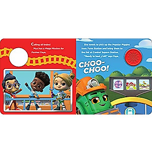 Mighty Express - The Great Nate Chase Sound Book - PI Kids