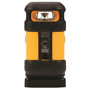 DEWALT Laser Level, Cross Line Laser, 1x360, Red (DW03601)