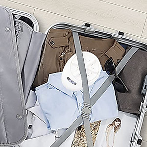 TOPINCN Mini Washing Machine,120W Storage Transport Dollies ABS Washing Machine Mini Washer Travel Clothes Underwear Washer for Outdoor