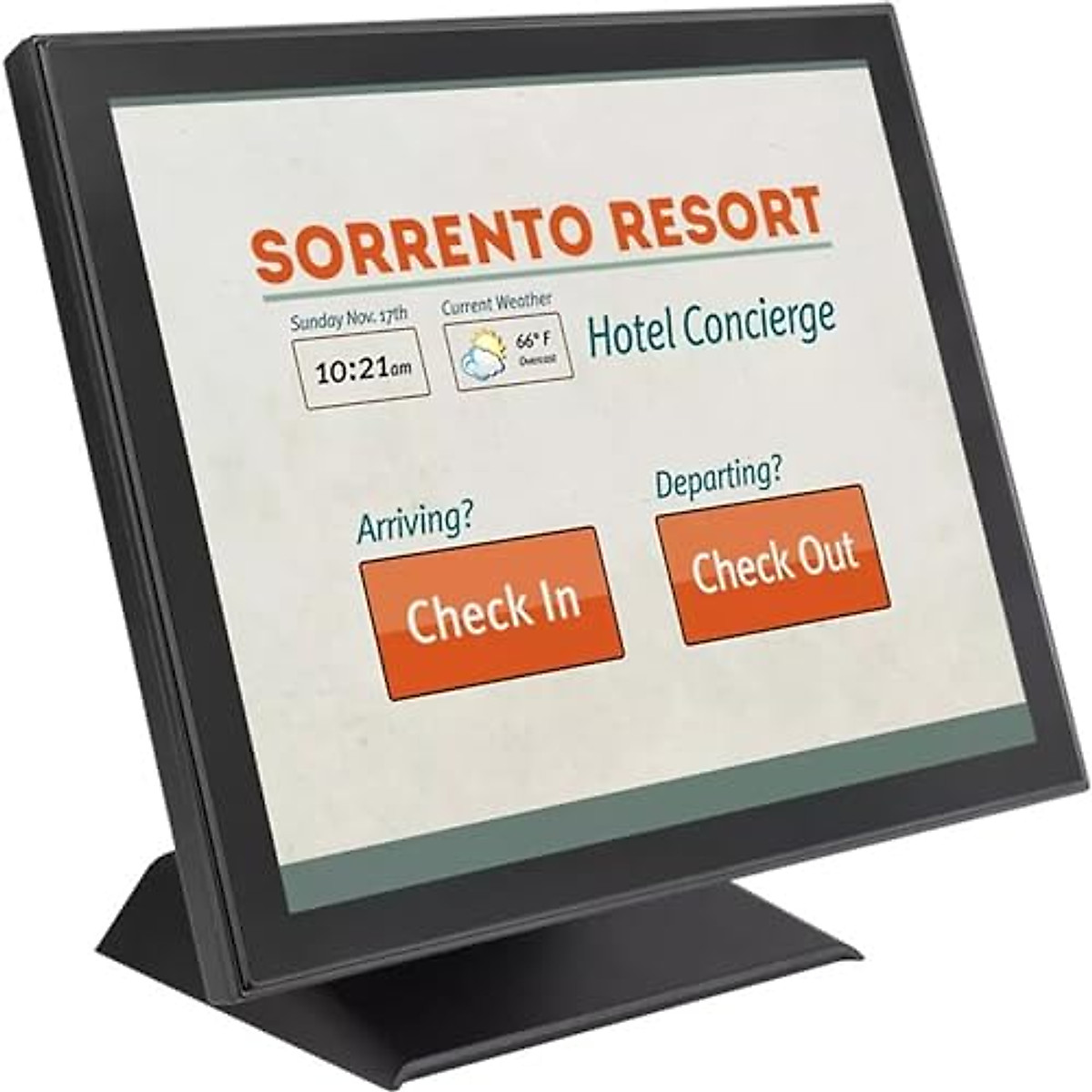 Planar PT1945P 19" LCD Touchscreen Monitor - 5:4-5 ms