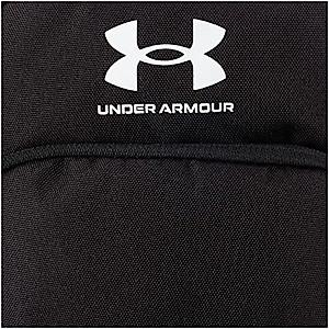 Under Armour unisex-adult Loudon Crossbody , (001) Black / Black / White , One Size