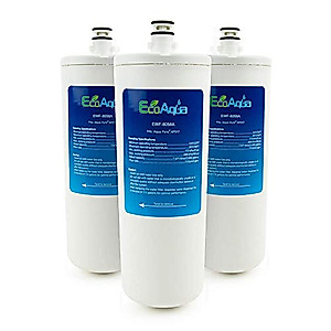 EcoAqua Replacement for Aqua-Pure AP517 Filter, 3-Pack