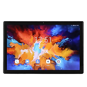 DAUERHAFT 10.1 Inch Tablet Front 8MP Rear 20MP 12GB 256GB 2 in 1 HD Tablet with BT Keyboard for Office (#3)