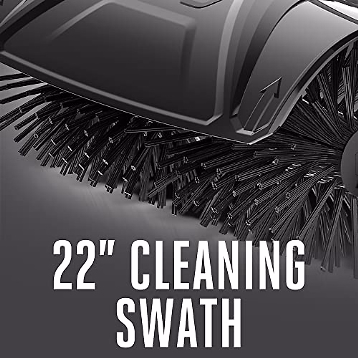 EGO Power+ MBB2100 Bristle Brush Attachment & Power Head-Battery and Charger not Included, Black