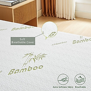 VFD 6 Inch Gel Memory Foam Twin Mattress Washable Cover Medium-Firm for Bunk Bed, Trundle Bed, Pressure Relief CertiPUR-US Certified Mattress in a Box