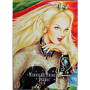 Barbie Midnight Princess Doll - Limited Edition The Winter Princess Collection - 1997 Mattel