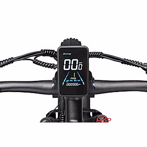 BLUMEMO Electric Bike for Adults 1000W, Removable 48V/17.5AH Battery E-Bike, Max 31Mph,Fat Tire Electric Bicycle 26" 4.0 for Trail Riding/Excursion/Commute 21-Speed Shifting UL and GCC Certified