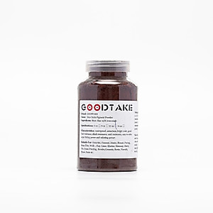 GOODTAKE Concrete Pigment, Wine Red Iron Oxide Pigment Powder, Cement Pigment for Pastel, Tile, Paint, Mortar, Grout, Concrete Color Pigment Dye (Wine Red, 4 oz)