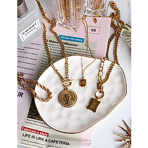 AISBUGUR Jewelry Dish,Jewelry Tray,Ring Dish, Set of 2 Large Capacity Trinket for More Jewelry, Jewelry Bowl with Beautiful Package and Greeting Card Perfect for Birthday Gifts for Women