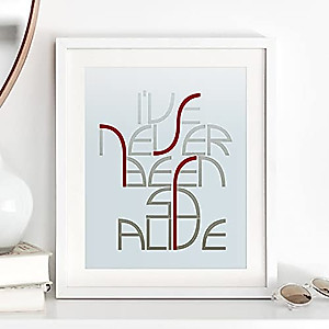 Third Eye Blind | Motorcycle Drive By inspired modern abstract wall art prints music band poster song lyrics room decor bedroom aesthetic minimalism artist gift ideas artwork living room dorm office