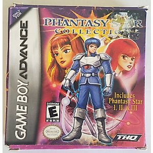 Phantasy Star Collection - Game Boy Advance