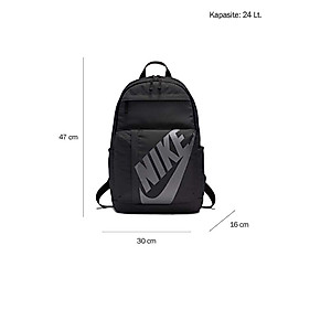 Nike Elemental Backpack CK0944-010, Black (25L)