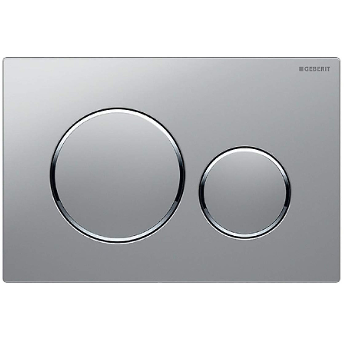 Geberit 115.882.KK.1 act pl Sigma20 dual pl w/gold-plated/w