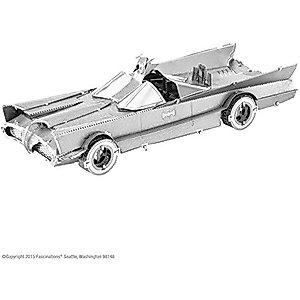 Metal Earth Batman Classic Batmobile 1966 3D Metal Model Kit Fascinations