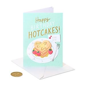 Papyrus Birthday Card for Wife (I Flipping Love You)