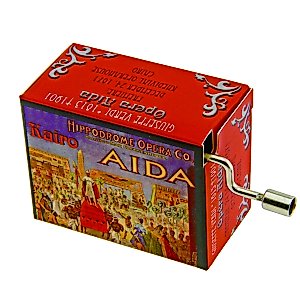 Fridolin 58376 "Triumphal March Music Box