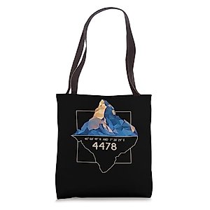 Mount Matterhorn Switzerland Hike Climb Swiss Hiking Gifts Tote Bag