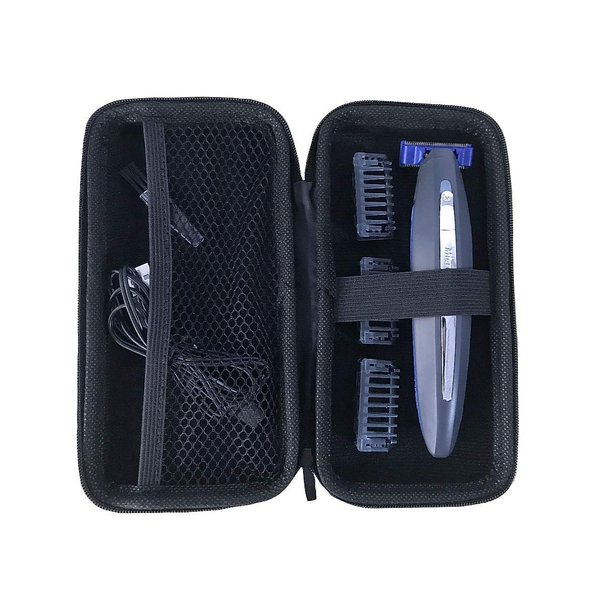 INVODA Hard Storage Travel Case Solo Oneblade Case EVA Travel Carrying Case Full Body Trimmer and Shaver Case