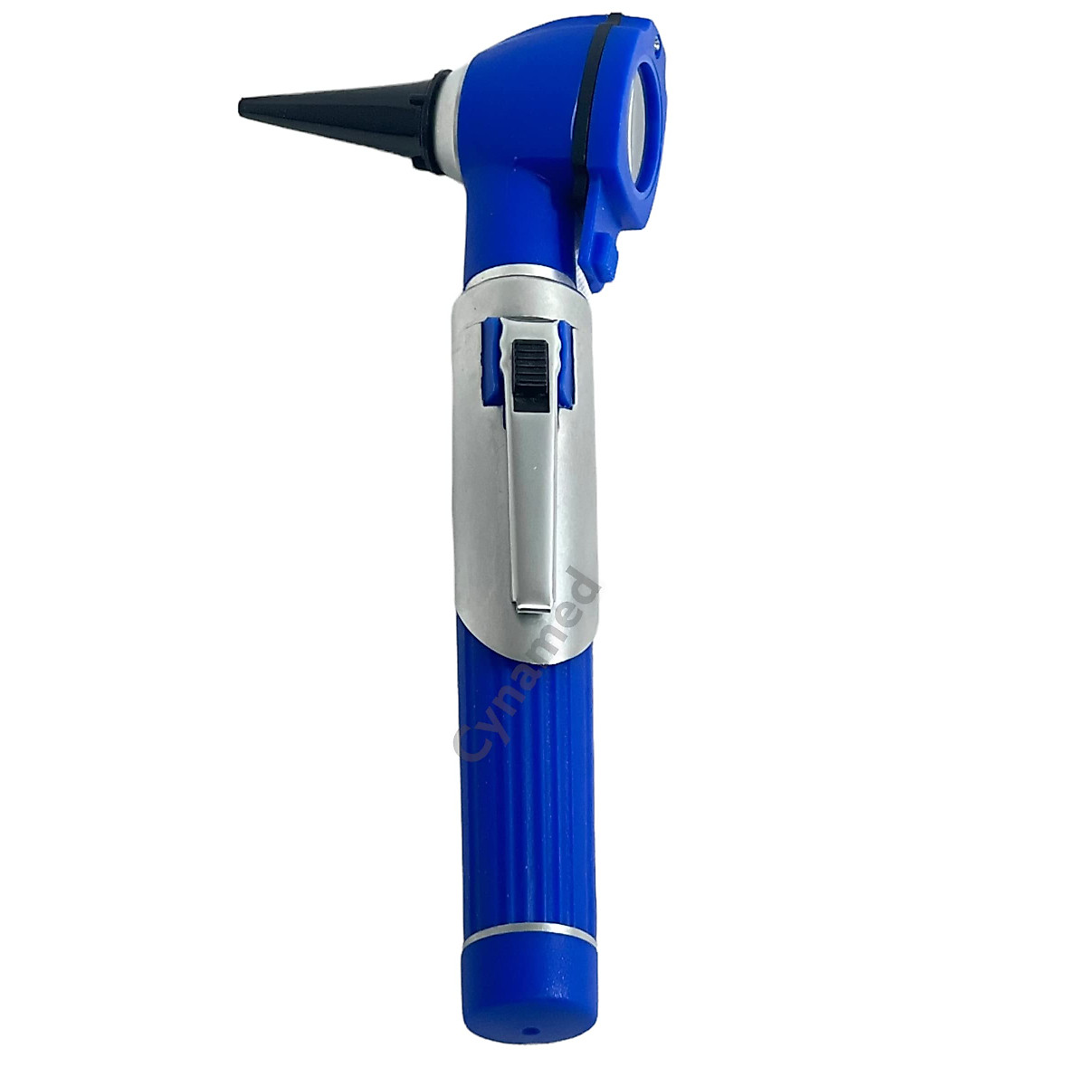 New Fiber Optic Mini Otoscope Blue Pocket Size Premium Grade Cynamed